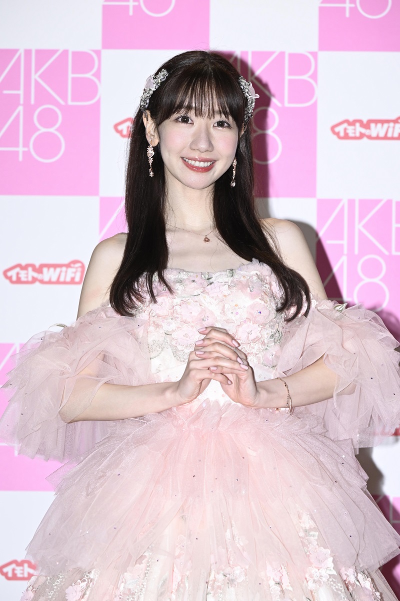 柏⽊由紀「17年間、AKB48のメンバーでいられたこと、本当に幸せです」 AKB48愛とメンバーたちへの思いに溢れた卒業コンサート - GirlsNews